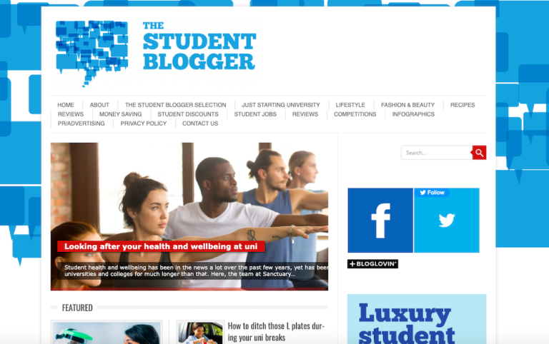 Blog Examples for Students - 15 Best Student Blogs