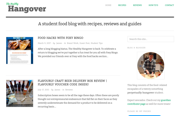 Blog Examples for Students - 15 Best Student Blogs