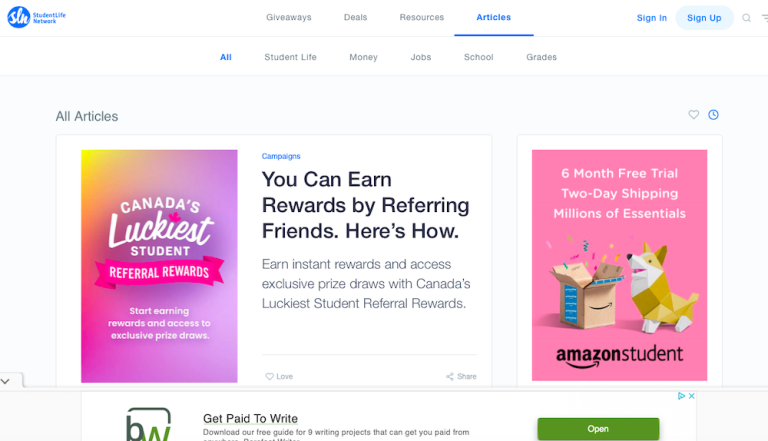 Blog Examples for Students - 15 Best Student Blogs