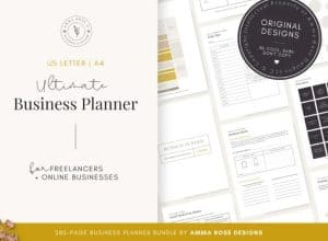 12 Best Business Planners for Entrepreneurs